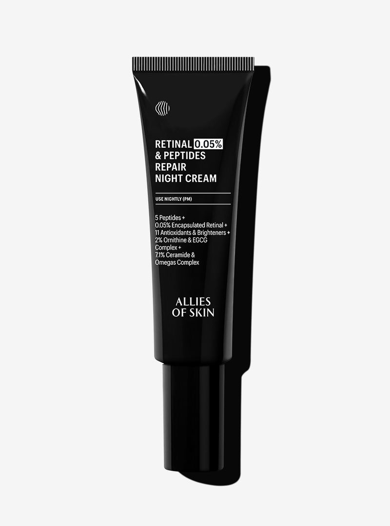 Retinal & Peptides Repair Night Cream | Allies of Skin