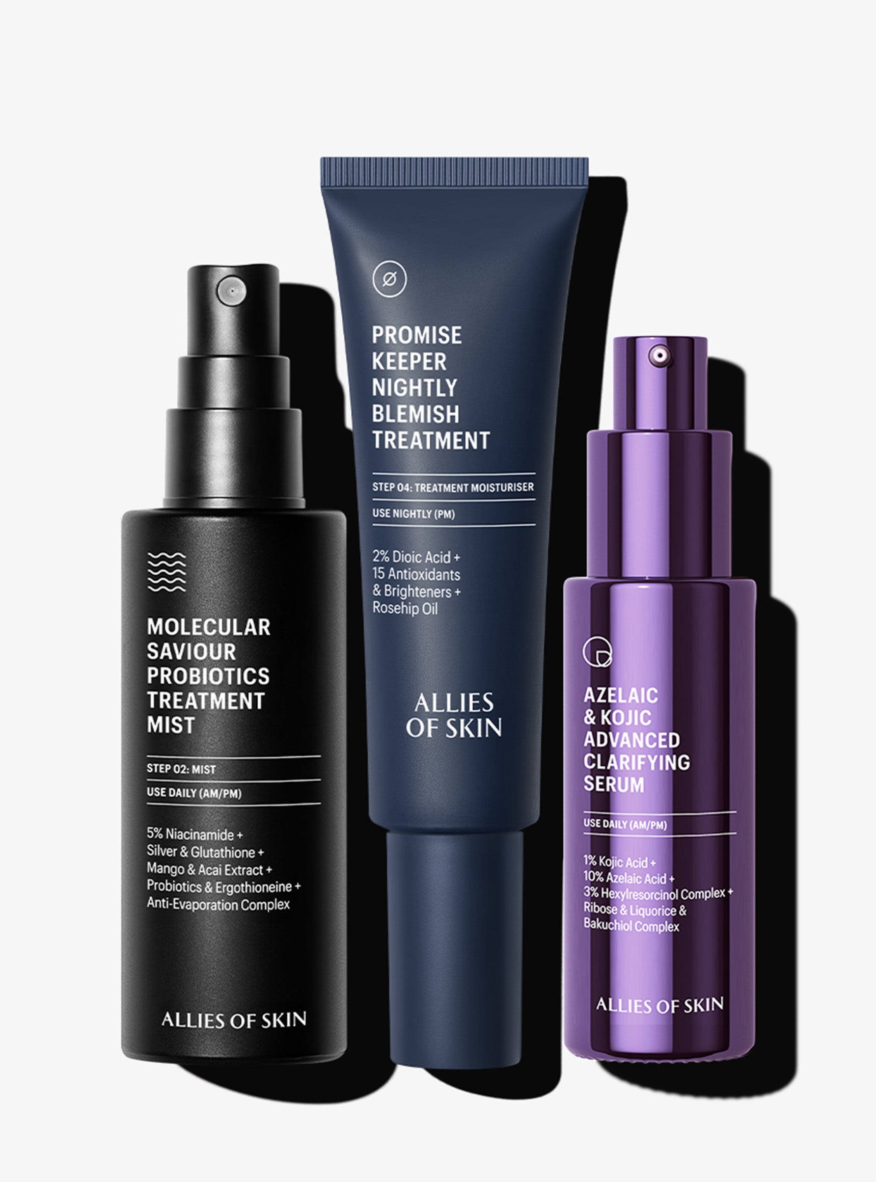 Hydrate + Clear Routine